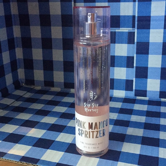 Bath & Body Works | Other | Bath Body Works Pink Mango Spritzer ...